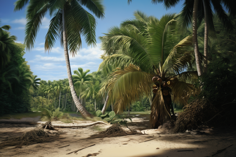 The Malayan Dwarf Coconut Palm - Small(er) Tree in a Big State